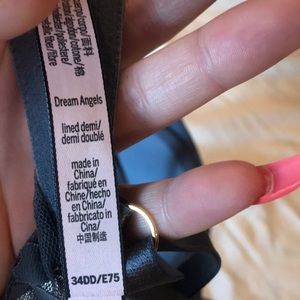 Victoria's Secret | Intimates & Sleepwear | Dream Angels Demi Bra ...